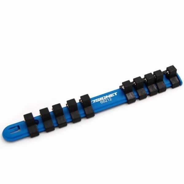 ※在庫品ではありません！メーカー確認後の出荷となります！確認後欠品・廃番等の問題が発生しましたらご連絡いたします！ご了承願います　◆ソケットの整理に◆差込角(ＳＱ)：3/8◆クリップ数：10◆全長(mm)：215◆ソケットの整理に。◎