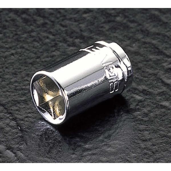 ※在庫品ではありません！メーカー確認後の出荷となります！確認後欠品・廃番等の問題が発生しましたらご連絡いたします！ご了承願います　◆ミラー仕上げのメッキが美しいスタンダードソケット。◆サイズ(mm)：3.5◆L(mm)：24.5◆ソケット外...