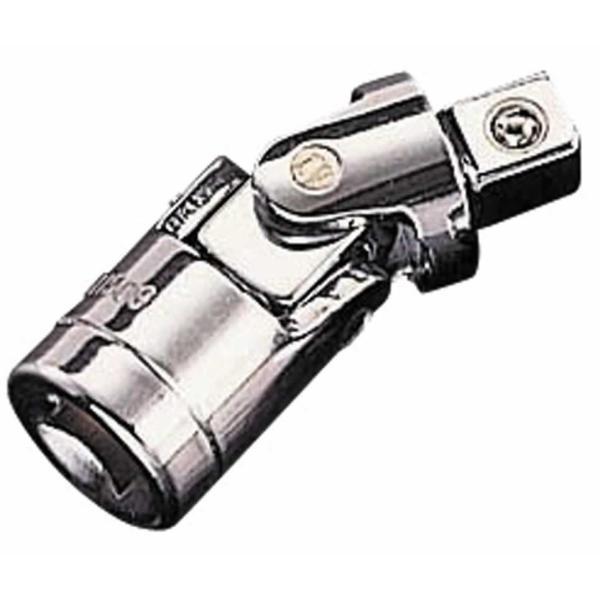 ※在庫品ではありません！メーカー確認後の出荷となります！確認後欠品・廃番等の問題が発生しましたらご連絡いたします！ご了承願います　◆入り組んだ所での作業を容易にするユニバーサルジョイント。◆差込角(ＳＱ)：1/4◆ソケット外径(D；mm)：...