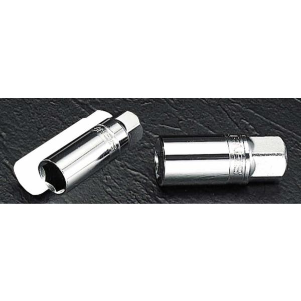 ※在庫品ではありません！メーカー確認後の出荷となります！確認後欠品・廃番等の問題が発生しましたらご連絡いたします！ご了承願います　◆ミラー仕上げのメッキが美しいスパークプラグ専用ソケット◆サイズ()：5/8◆全長(L；mm)：64◆差込角(...