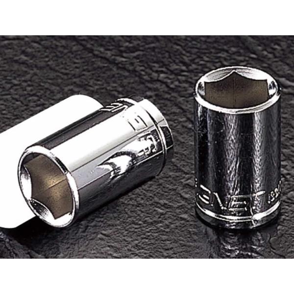 ※在庫品ではありません！メーカー確認後の出荷となります！確認後欠品・廃番等の問題が発生しましたらご連絡いたします！ご了承願います　◆ボルト・ナットを傷めない面接触タイプ◆サイズ(mm)：19◆全長(mm)：38◆ソケット外径(D1先端部；m...