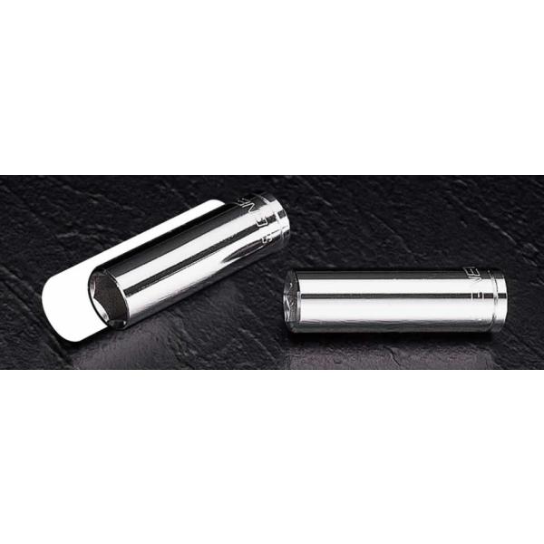 ※在庫品ではありません！メーカー確認後の出荷となります！確認後欠品・廃番等の問題が発生しましたらご連絡いたします！ご了承願います　◆ミラー仕上げのメッキが美しいディープソケット。◆サイズ(mm)：23◆全長(L；mm)：77◆差込角(ＳＱ)...