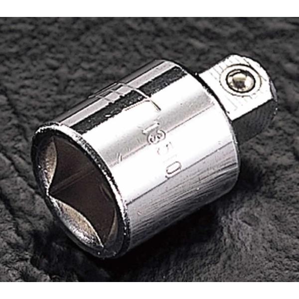 ※在庫品ではありません！メーカー確認後の出荷となります！確認後欠品・廃番等の問題が発生しましたらご連絡いたします！ご了承願います　◆便利なソケットアダプター◆サイズ(ＳＱ)：凹1/2X凸3/8◆1/2ＳＱのラチェットハンドル等で3/8ＳＱの...