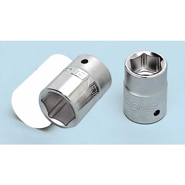 ※在庫品ではありません！メーカー確認後の出荷となります！確認後欠品・廃番等の問題が発生しましたらご連絡いたします！ご了承願います　◆ボルト・ナットを傷めない面接触タイプ◆サイズ(mm)：22◆全長(mm)：51◆ソケット外径(Ｄ１先端部；m...