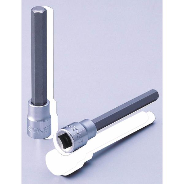 ※在庫品ではありません！メーカー確認後の出荷となります！確認後欠品・廃番等の問題が発生しましたらご連絡いたします！ご了承願います　◆使いやすいロングビットソケット◆サイズ(mm)：7◆全長(L1；mm)：100◆軸長(L2；mm)：75◆外...