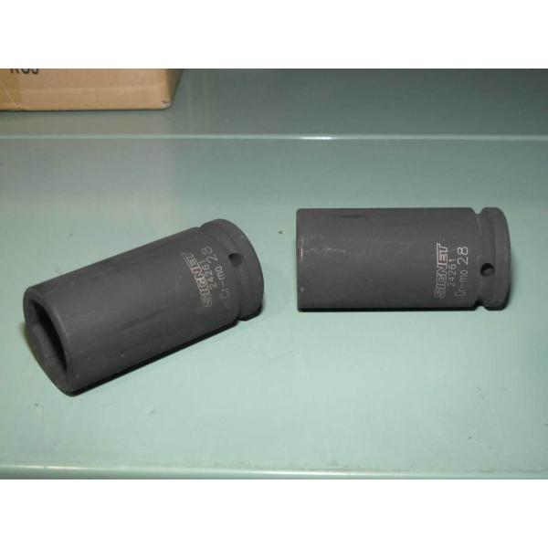 ※在庫品ではありません！メーカー確認後の出荷となります！確認後欠品・廃番等の問題が発生しましたらご連絡いたします！ご了承願います　◆３／４ＳＱディープインパクトソケット◆材質：クロームモリブデン◆サイズ(mm)：34◆ソケット外径(Ｄ１先端...