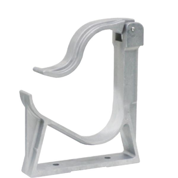 ※メーカー確認後の出荷となります！確認後欠品・廃番等の問題が発生しましたらご連絡いたします！ご了承願います　◆特殊車両等（消防車・衛生車等）に吸水管を積載する際に収納用（積載用）のキャッチ金具です。規格◆75A用◆材質◆アルミ製◆サイズH(...