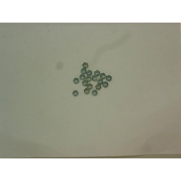 ※在庫品ではありません！メーカー確認後の出荷となります！確認後欠品・廃番等の問題が発生しましたらご連絡いたします！ご了承願います　◆ビーバー UK六角ナット3mm BV  3F187◎