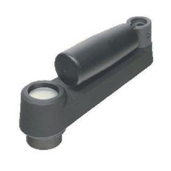 ※メーカー確認後の出荷となります！確認後欠品・廃番等の問題が発生しましたらご連絡いたします！ご了承願います　◆特長●頑丈なリブ構造●ボス表面は付属のセンタープレート(接着シール)で簡単に保護できます。●折り曲げ回転握り付き◆用途◆仕様●ハン...