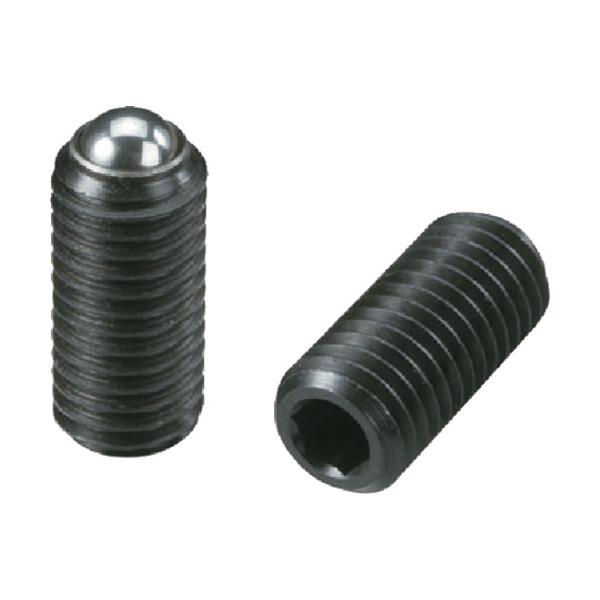 ※メーカー確認後の出荷となります！確認後欠品・廃番等の問題が発生しましたらご連絡いたします！ご了承願います　◆特長●ネジ部本体にスプリングを内蔵し、押し圧によってボールをストロークし位置決めします。◆用途◆仕様●荷重(N)：90.0〜180...