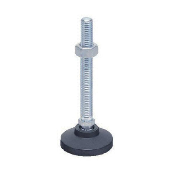 ※メーカー確認後の出荷となります！確認後欠品・廃番等の問題が発生しましたらご連絡いたします！ご了承願います　◆特長●スイベル構造で傾斜した状態でも10000Nの荷重に耐えられます。●パッドは耐水・耐食性に優れたエンプラ製です。●コンパクトな...