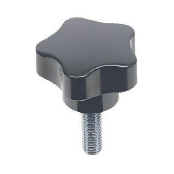 ※メーカー確認後の出荷となります！確認後欠品・廃番等の問題が発生しましたらご連絡いたします！ご了承願います　◆特長●汚れの目詰まりがないフラット形状です。◆用途◆仕様●外径(mm)：40●ノブ高さ(mm)：27●ねじ寸法：M6×1●ねじ長さ...