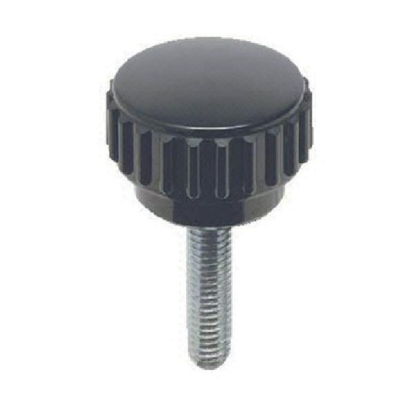 ※メーカー確認後の出荷となります！確認後欠品・廃番等の問題が発生しましたらご連絡いたします！ご了承願います　◆特長●外周ローレットが操作性を向上させます。◆用途◆仕様●外径(mm)：26●ノブ高さ(mm)：19●ねじ寸法：M8×1.25●ね...