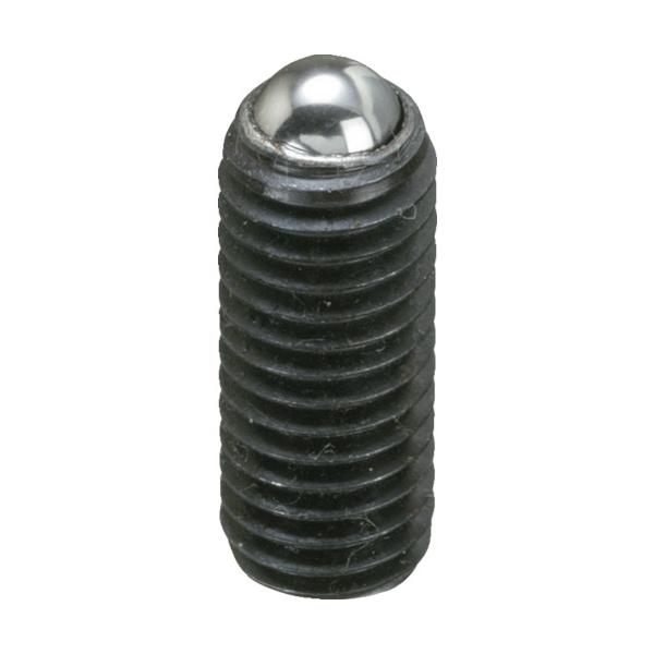 ※メーカー確認後の出荷となります！確認後欠品・廃番等の問題が発生しましたらご連絡いたします！ご了承願います　◆特長●先端ボールにより、ワークを点で押さえます。◆用途●点での支持。◆仕様●全長(mm)：10.9●ねじ寸法：M6×1.00●ボー...