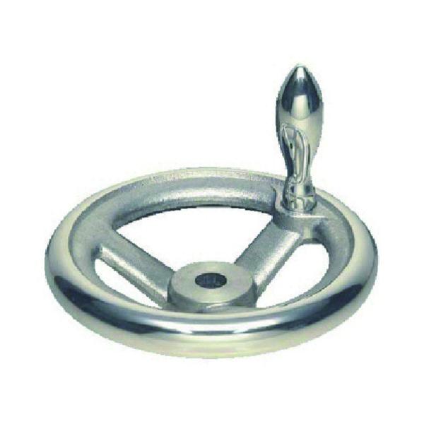 ※メーカー確認後の出荷となります！確認後欠品・廃番等の問題が発生しましたらご連絡いたします！ご了承願います　◆特長●押しねじ穴１ヶ所加工品です。◆用途◆仕様●ハンドル径(mm)：315●ボス径(mm)：53●ボス深さ(mm)：33●ボス穴径...