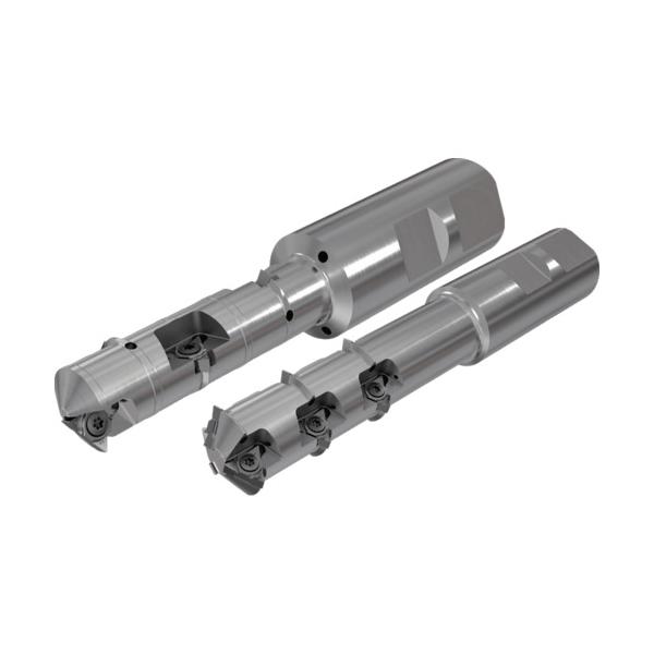 ※メーカー確認後の出荷となります！確認後欠品・廃番等の問題が発生しましたらご連絡いたします！ご了承願います　◆特長●切刃の間隔を設けた低抵抗に特化したインサート交換式スレッドミルです。◆用途●大径ISO/UNねじ加工用。●内外径加工用。◆仕...