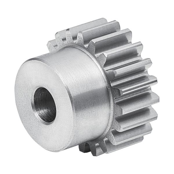 ※メーカー確認後の出荷となります！確認後欠品・廃番等の問題が発生しましたらご連絡いたします！ご了承願います　◆特長●選択肢の広がる平歯車です。●穴径を小さく、ハブ径を大きくて追加工の範囲を広げた追加工に最適な平歯車です。◆用途●駆動機器・歯...