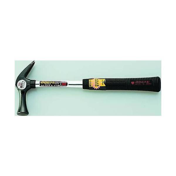 ※在庫品ではありません！メーカー確認後の出荷となります！確認後欠品・廃番等の問題が発生しましたらご連絡いたします！ご了承願います　◆スチールパイプ柄かりわく槌◆全長：355mm・頭の全長：134mm・口径：29直径・全重量：620g◎