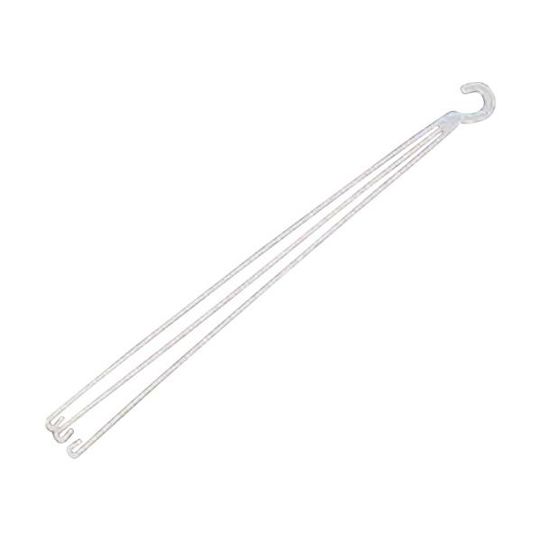 ※メーカー確認後の出荷となります！確認後欠品・廃番等の問題が発生しましたらご連絡いたします！ご了承願います　◆特長●吊り鉢ライトを吊るための別売吊りひもです。◆用途●吊り鉢ライトの吊りさげに。◆仕様●色：ホワイト◆仕様２●吊リ鉢ライト専用吊...