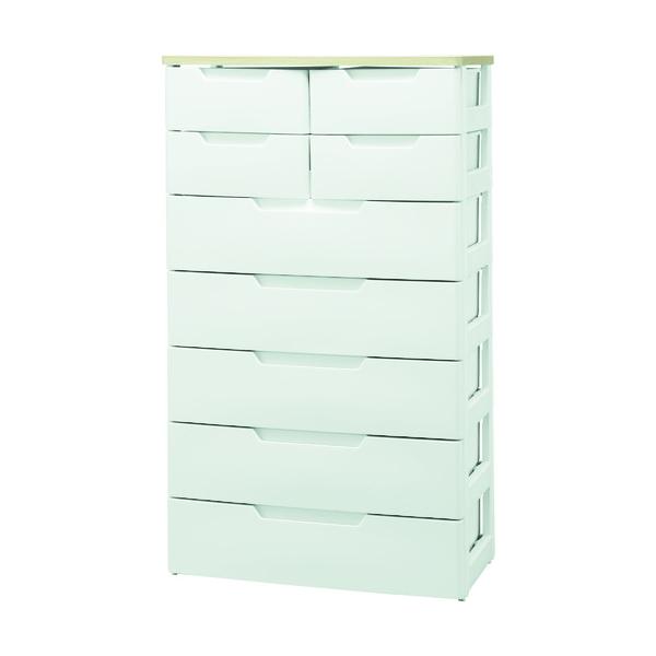 ※メーカー確認後の出荷となります！確認後欠品・廃番等の問題が発生しましたらご連絡いたします！ご了承願います　【別途送料1620円〜】【直送】【別途送料】【個人宅不可】◆特長●小引き出しには小物、大きい引き出しには衣類など１つのチェストで様々...