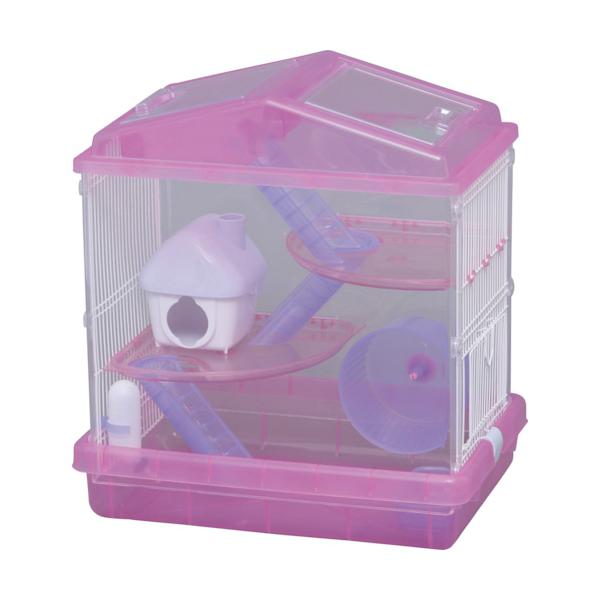 ※メーカー確認後の出荷となります！確認後欠品・廃番等の問題が発生しましたらご連絡いたします！ご了承願います　◆特長●透明パネルと大きなクリア窓でハムスターの様子が観察しやすい楽しい6点セットです。●側面ワイヤーで通気性抜群です。●広々とした...