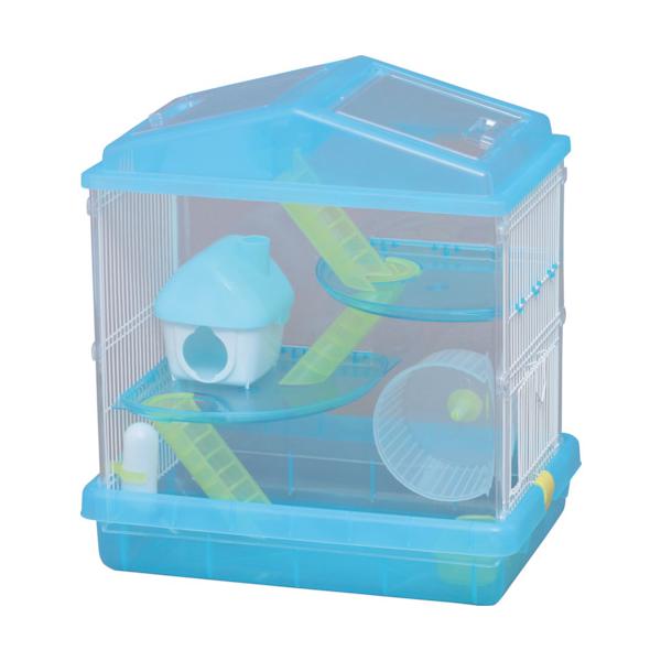 ※メーカー確認後の出荷となります！確認後欠品・廃番等の問題が発生しましたらご連絡いたします！ご了承願います　◆特長●透明パネルと大きなクリア窓でハムスターの様子が観察しやすい楽しい6点セットです。●側面ワイヤーで通気性抜群です。●広々とした...