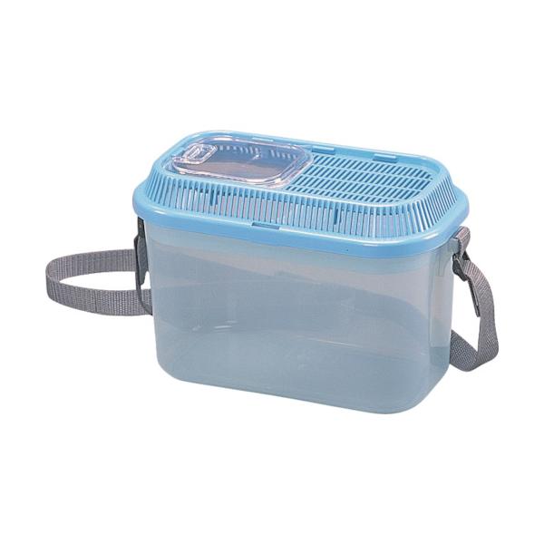 ※メーカー確認後の出荷となります！確認後欠品・廃番等の問題が発生しましたらご連絡いたします！ご了承願います　◆特長●ショルダーベルトタイプの飼育ケースです。●内フタ付きなので、水が外に漏れにくくなっています。◆用途●水辺でザリガニ・おたまじ...