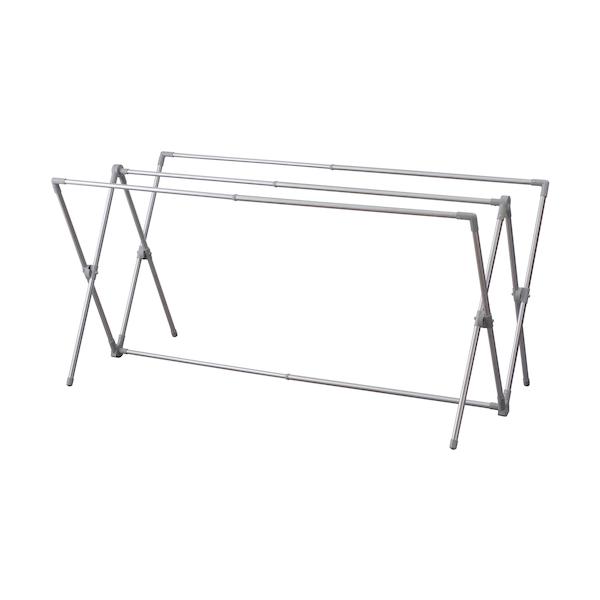 ※メーカー確認後の出荷となります！確認後欠品・廃番等の問題が発生しましたらご連絡いたします！ご了承願います　◆特長●大量の洗濯物や最大6枚分の布団が干せる大容量タイプの布団干しです。●洗濯物の量に合わせてパイプを伸縮させて使用できます。●使...