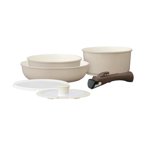 ※メーカー確認後の出荷となります！確認後欠品・廃番等の問題が発生しましたらご連絡いたします！ご了承願います　◆メーカー在庫なくなり次第販売終了となります。◆特長●耐摩耗性・熱伝導性に優れるセラミックコーティングを使用した、フライパン・鍋のセ...