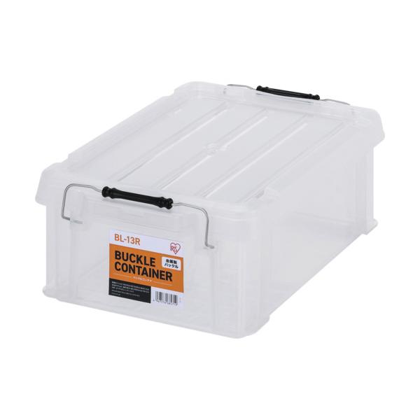 ※メーカー確認後の出荷となります！確認後欠品・廃番等の問題が発生しましたらご連絡いたします！ご了承願います　◆特長●金属バックル仕様のフタ付きコンテナです。●バックルの成形部分に凸面が付いているため指に引っかかりやすく、バックルをフタから取...