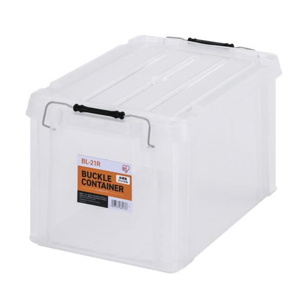 ※メーカー確認後の出荷となります！確認後欠品・廃番等の問題が発生しましたらご連絡いたします！ご了承願います　◆特長●金属バックル仕様のフタ付きコンテナです。●バックルの成形部分に凸面が付いているため指に引っかかりやすく、バックルをフタから取...