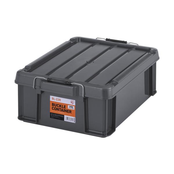 ※メーカー確認後の出荷となります！確認後欠品・廃番等の問題が発生しましたらご連絡いたします！ご了承願います　◆特長●金属バックル仕様のフタ付きコンテナです。●バックルの成形部分に凸面が付いているため指に引っかかりやすく、バックルをフタから取...