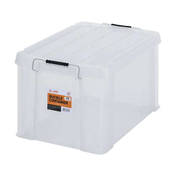 ※メーカー確認後の出荷となります！確認後欠品・廃番等の問題が発生しましたらご連絡いたします！ご了承願います　◆特長●金属バックル仕様のフタ付きコンテナです。●バックルの成形部分に凸面が付いているため指に引っかかりやすく、バックルをフタから取...