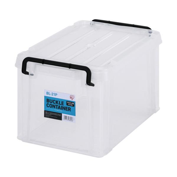 ※メーカー確認後の出荷となります！確認後欠品・廃番等の問題が発生しましたらご連絡いたします！ご了承願います　◆特長●プラスチックバックル仕様のフタ付きコンテナです。●バックルの成形部分に凸面が付いているため指に引っかかりやすく、バックルをフ...