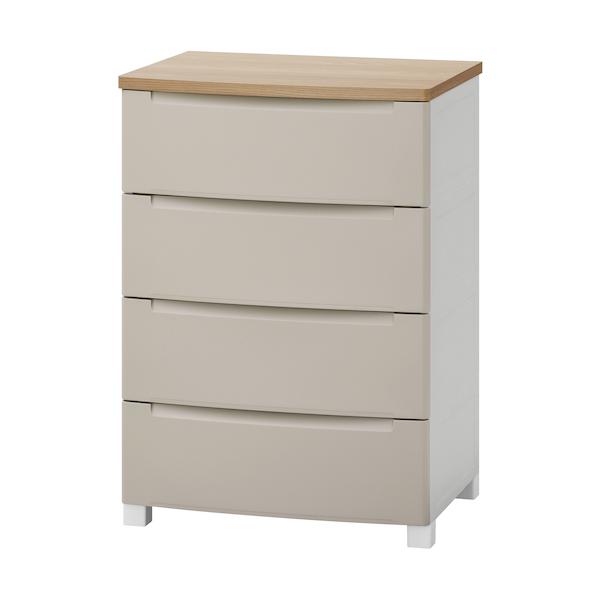 ※メーカー確認後の出荷となります！確認後欠品・廃番等の問題が発生しましたらご連絡いたします！ご了承願います　◆特長●落ち着いたカラーとシンプルなデザイン、質感にこだわった使いやすいチェストです。工具不要で簡単に組み立てができます。前パネル・...