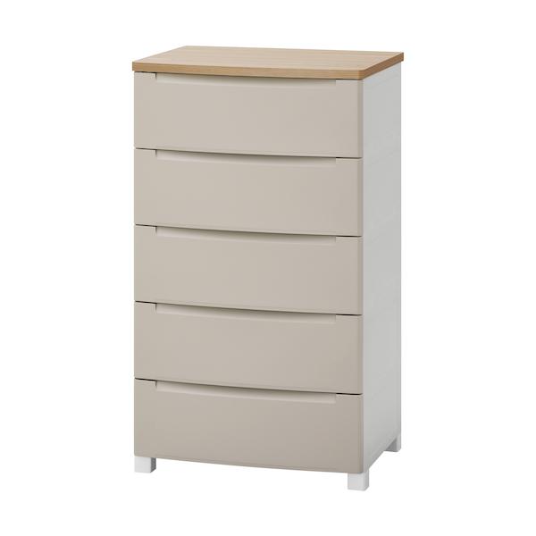 ※メーカー確認後の出荷となります！確認後欠品・廃番等の問題が発生しましたらご連絡いたします！ご了承願います　◆特長●落ち着いたカラーとシンプルなデザイン、質感にこだわった使いやすいチェストです。工具不要で簡単に組み立てができます。前パネル・...