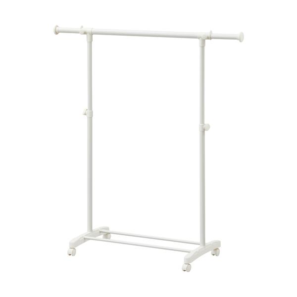 ※メーカー確認後の出荷となります！確認後欠品・廃番等の問題が発生しましたらご連絡いたします！ご了承願います　◆特長●インテリアに馴染みやすいパイプハンガーです。●安定感抜群で、たくさん掛けられます。●ハンガーパイプの端が横に伸縮するので、よ...