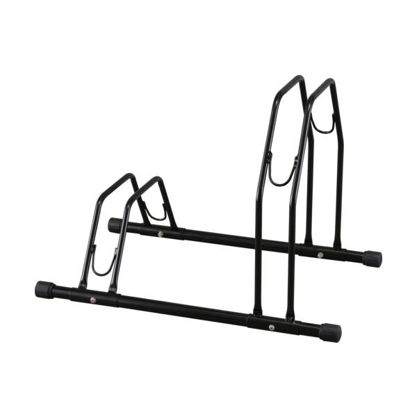 ※メーカー確認後の出荷となります！確認後欠品・廃番等の問題が発生しましたらご連絡いたします！ご了承願います　◆特長●簡単に設置ができる自転車スタンドです。●子供用からスポーツタイプまで様々な車種のタイヤに幅広く対応します。●高低差がありスペ...
