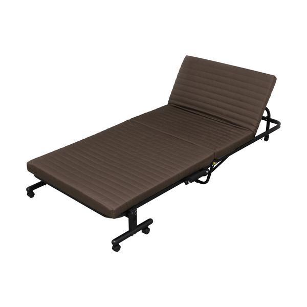 ※メーカー確認後の出荷となります！確認後欠品・廃番等の問題が発生しましたらご連絡いたします！ご了承願います　【別途送料1620円〜】【直送】【別途送料】◆特長●ベーシックタイプのリクライニング折りたたみベッドです。●厚さ約8cmのマットです...