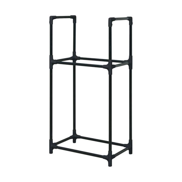 ※メーカー確認後の出荷となります！確認後欠品・廃番等の問題が発生しましたらご連絡いたします！ご了承願います　◆特長●はめ込み式でねじ止め不要の組み立て簡単なタイヤラックです。◆用途◆仕様●間口(mm)：710●奥行(mm)：450●高さ(m...