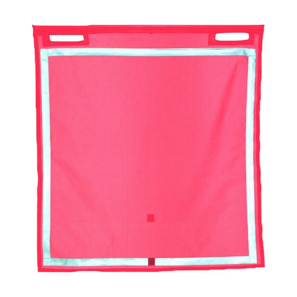 ※メーカー確認後の出荷となります！確認後欠品・廃番等の問題が発生しましたらご連絡いたします！ご了承願います　◆特長●メッシュ生地の為、警戒前方が見えるので安全に停止、誘導ができます。◆用途●誘導。●交通整理用、工事現場などに◆仕様●色：蛍光...