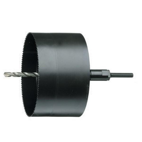 ※在庫品ではありません！メーカー確認後の出荷となります！確認後欠品・廃番等の問題が発生しましたらご連絡いたします！ご了承願います　◆下水道用塩ビ管へのソケット取付用大口径穴あけ作業に◆使 用 電 動 機 ：電気ドリル、振動ドリル（回転モード...