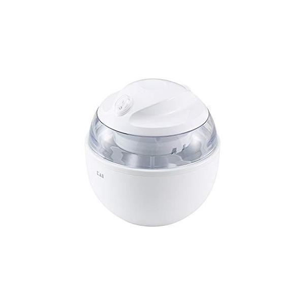 ※在庫品ではありません！メーカー確認後の出荷となります！確認後欠品・廃番等の問題が発生しましたらご連絡いたします！ご了承願います　◆材料を入れて約15分で適度に空気を含んだなめらかなアイスに。 ちょうど良い食べきれる量〈約200ml(2人分...