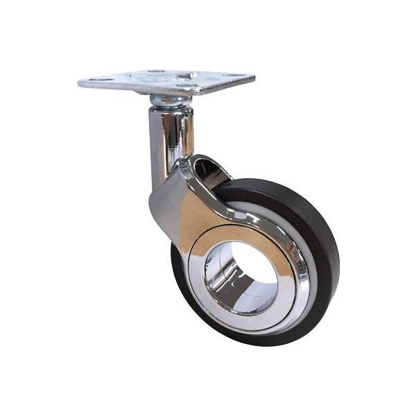 ※在庫品ではありません！メーカー確認後の出荷となります！確認後欠品・廃番等の問題が発生しましたらご連絡いたします！ご了承願います　◆特長：◆車輪中央部が空洞になっているデザイン性の高いキャスターです。◆ほこりなどが溜まりにくい形状にもなって...