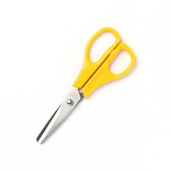 ※在庫品ではありません！メーカー確認後の出荷となります！確認後欠品・廃番等の問題が発生しましたらご連絡いたします！ご了承願います　◆丸味が付けてありますので指が痛くなりません義春刃物PENANT学童 工作用 ハサミ 先丸 130mm◆刃部:...