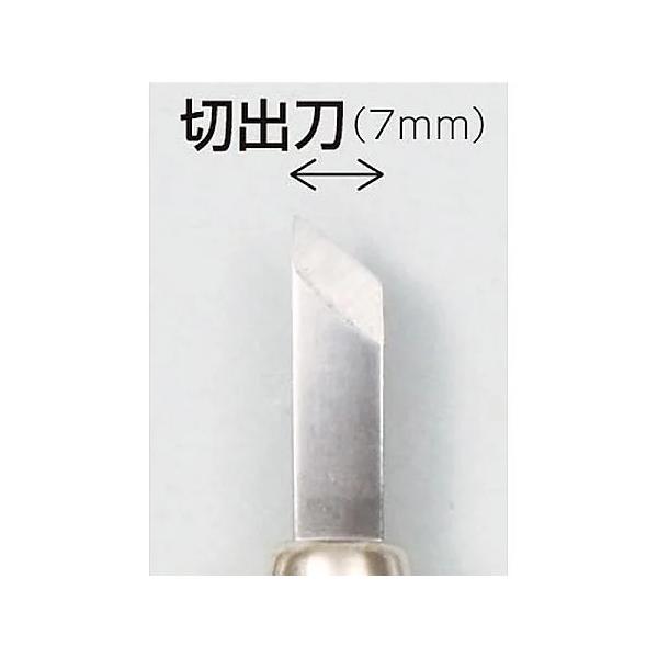 ※在庫品ではありません！メーカー確認後の出荷となります！確認後欠品・廃番等の問題が発生しましたらご連絡いたします！ご了承願います　◆マルイチ彫刻刀 Tバラ刀 T切出刀◎