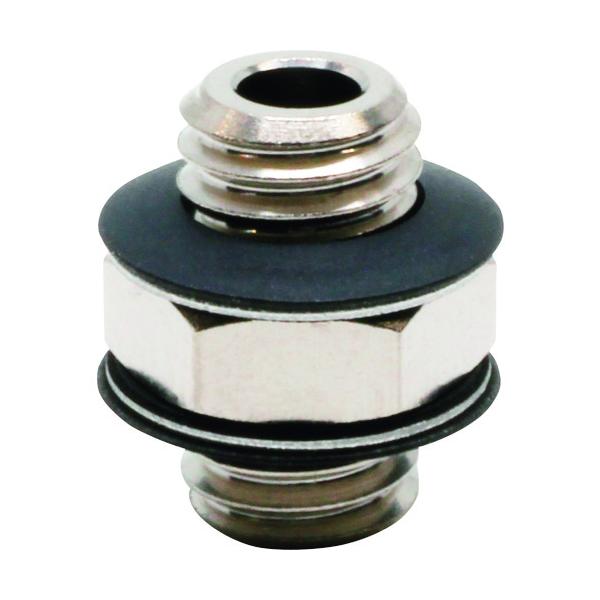 ※メーカー確認後の出荷となります！確認後欠品・廃番等の問題が発生しましたらご連絡いたします！ご了承願います　◆特長●省スペース配管に最適なバーブ継手です。●小型機器や省スペースの細かい配管に最適です。●真空機器の配管にも最適です。◆用途◆仕...