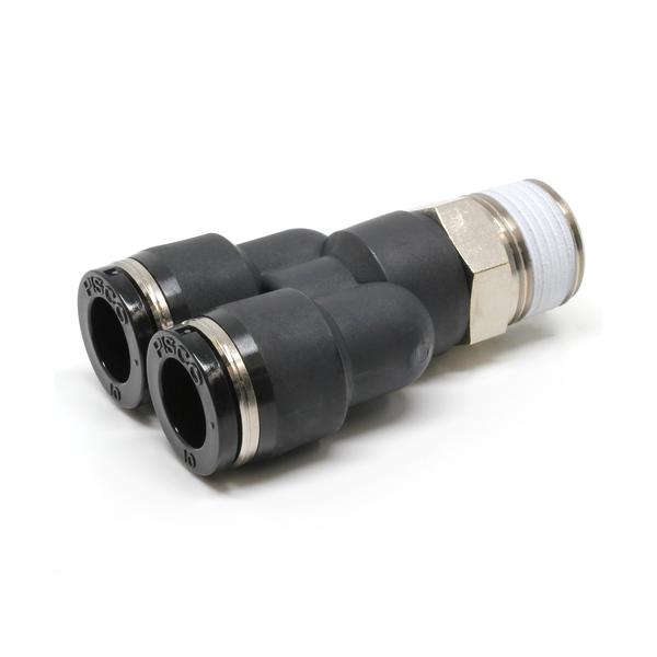 ※メーカー確認後の出荷となります！確認後欠品・廃番等の問題が発生しましたらご連絡いたします！ご了承願います　◆特長●あらゆる空気圧配管に対応。●チューブの取出角度が自由に。●条件により水使用も可能。●集中配管が可能。●RoHS2対応品●株式...