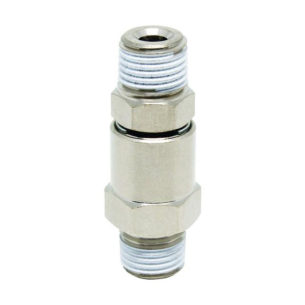 ※メーカー確認後の出荷となります！確認後欠品・廃番等の問題が発生しましたらご連絡いたします！ご了承願います　◆特長●一般空気圧配管の高速回転部用ワンタッチ継手です。●回転部にはベアリングを2個使用しています。●動きの速い揺動部、高速回転部に...