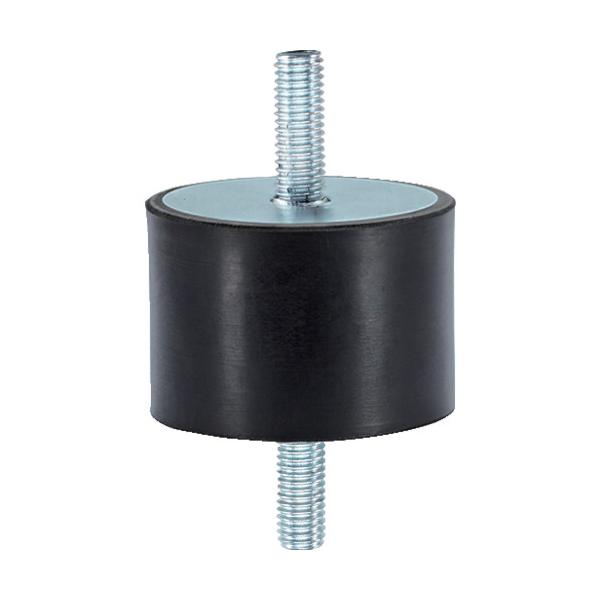 ※メーカー確認後の出荷となります！確認後欠品・廃番等の問題が発生しましたらご連絡いたします！ご了承願います　◆特長◆用途●モーター、コンプレッサー、ポンプなどを弾性を持たせて固定するために。◆仕様●外径(mm)：15●高さ(mm)：10◆仕...